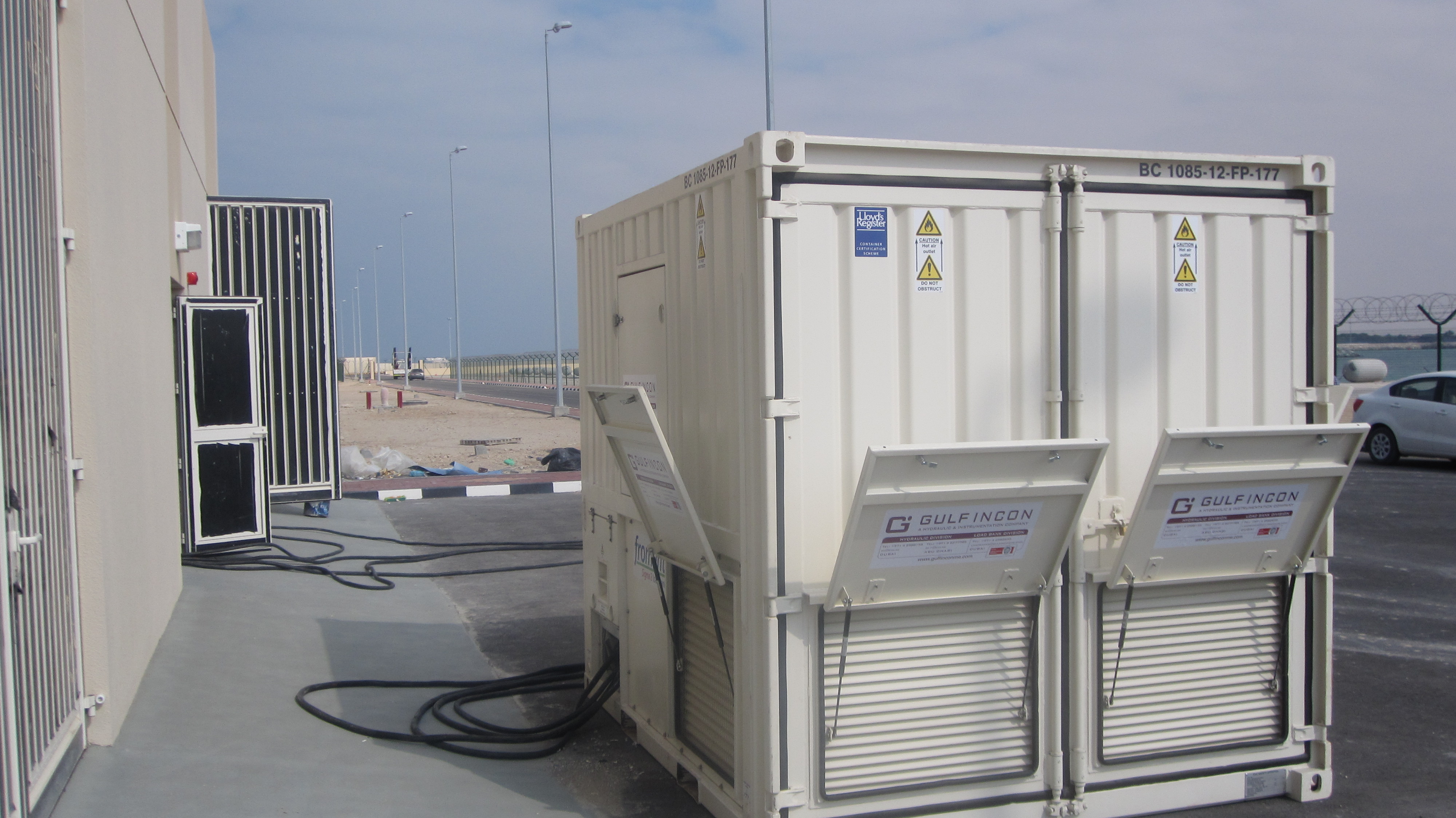 Loadbanks UAE | Hydraulic & Instrumentation Products Supplier - Gulf ...