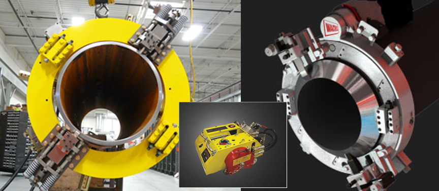 Pipe Beveling Machine | Pipe Cutting Machine Dubai, UAE - Gulf Incon ...